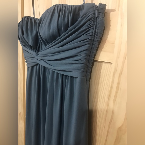 Jessica Simpson | Dresses | Jessica Simpson Dusty Pale Muted Powder ...